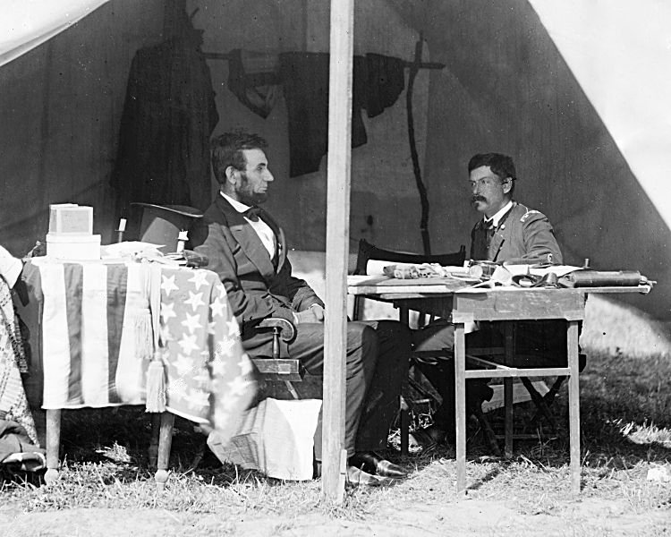 1864 – ABRAHAM LINCOLN VS GEORGE B. MCCLELLAN – CIVIL WAR! – Election ...