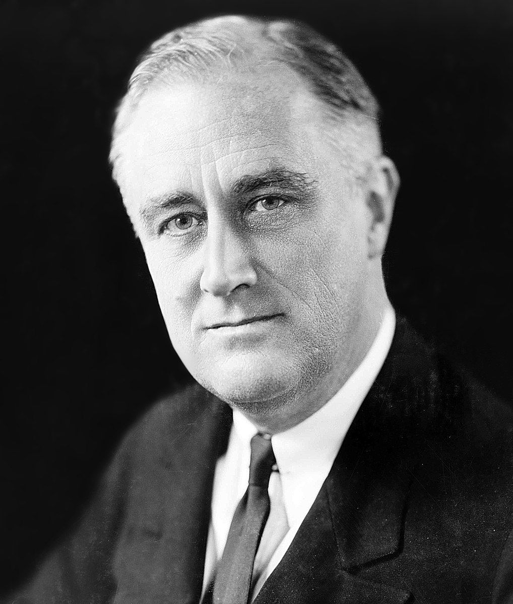 1932 – HERBERT HOOVER VS FRANKLIN D. ROOSEVELT – Election Tuesdays