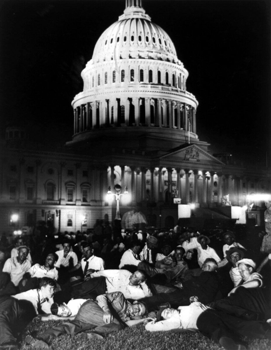 1932 – HERBERT HOOVER VS FRANKLIN D. ROOSEVELT – Election Tuesdays