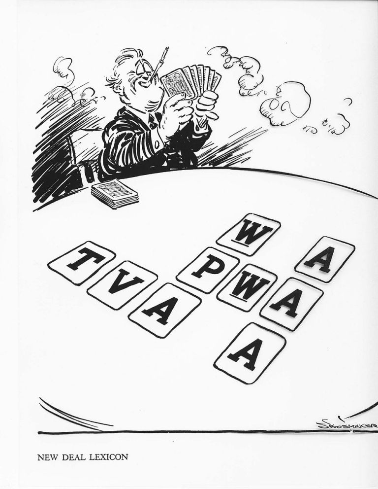1936 – FRANKLIN D. ROOSEVELT VS ALF LANDON – Election Tuesdays